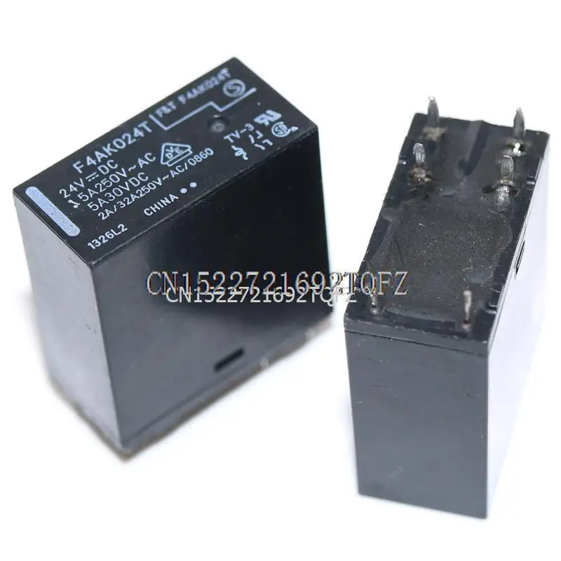 10pcs FTR-F4AK024T 24V F4AK024T F.T-F4AK024T 24vdc nuovo e originale ...