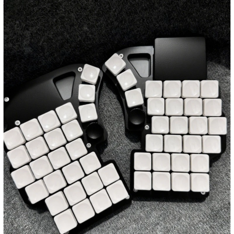 Dilemma Max Split teclado 4X6 Procyon Touchpad intercambiable en ...