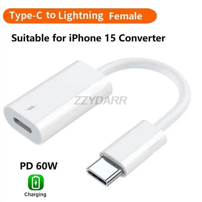 USB-C-to-Lightning-Charge-Adapter-for-iPhone-15-iPad-Pro-Air-MacBook ...