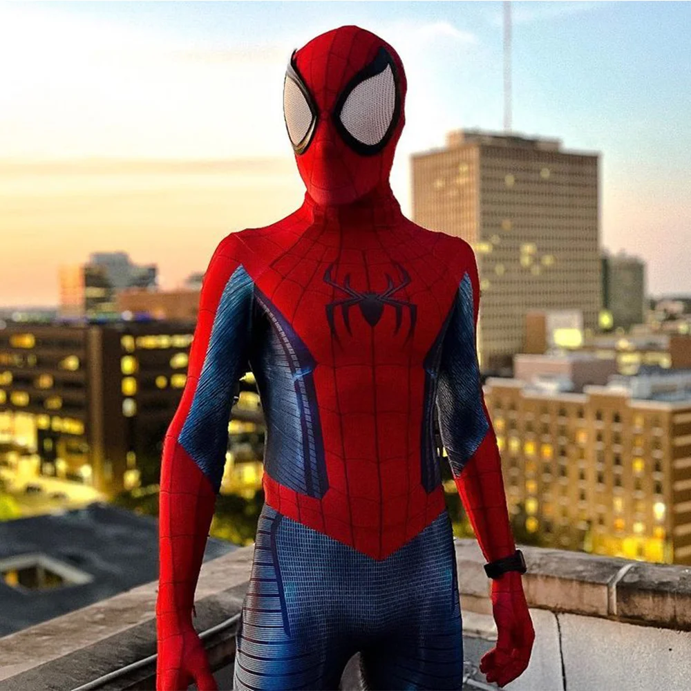 NWH-traje-Final-Spidey-para-ni-o-traje-de-superh-roe-Spandex-Zentai ...