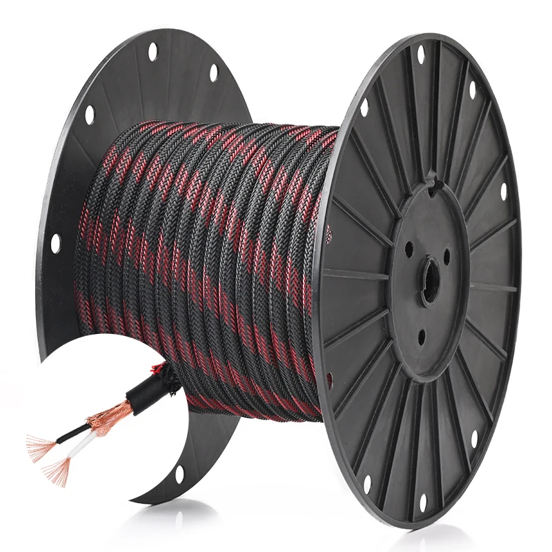 ATAUDIO-Hi-end-HiFi-Bulk-Cable-for-Diy-2-core-Shielded-Audio-Signal ...