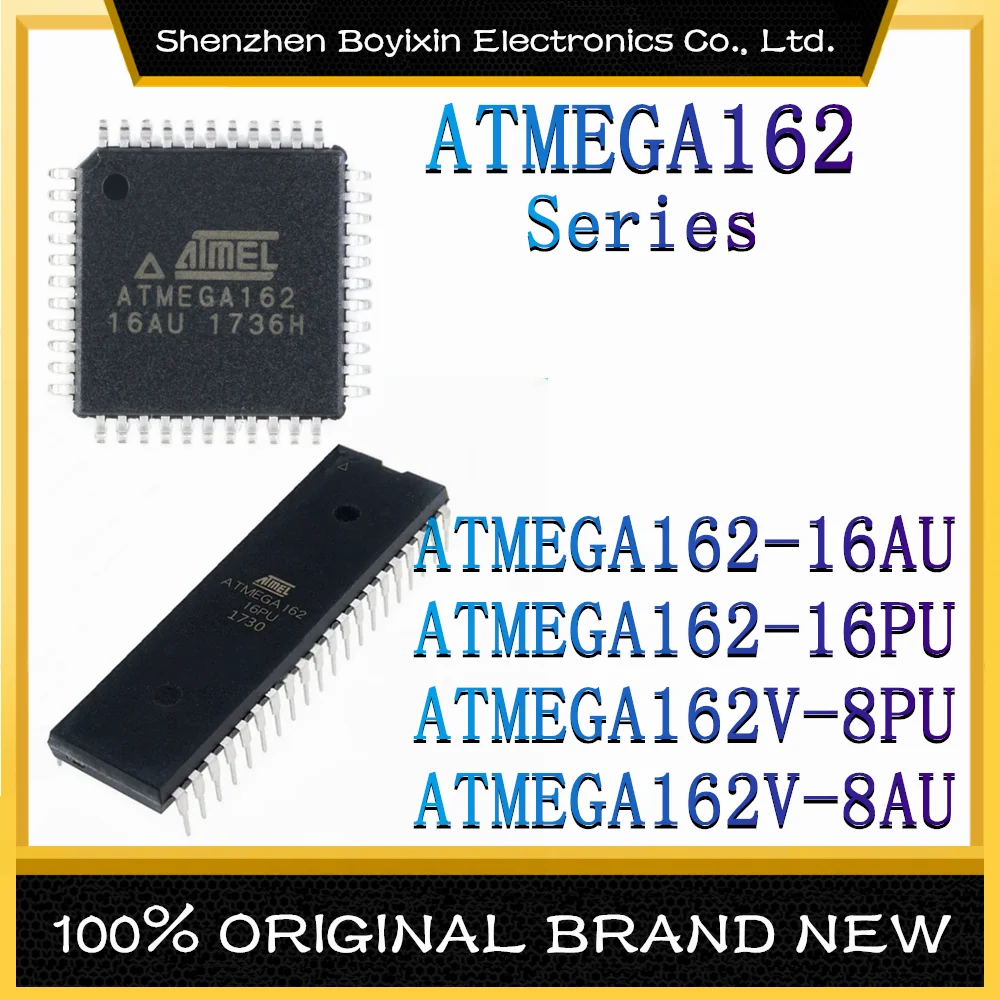 Atmega162-16au Atmega162 Microcontrolador De 8 Bits Do Microcomputador ...