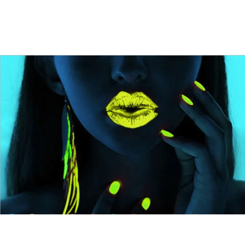 Neon Glow In The Dark Lipstick