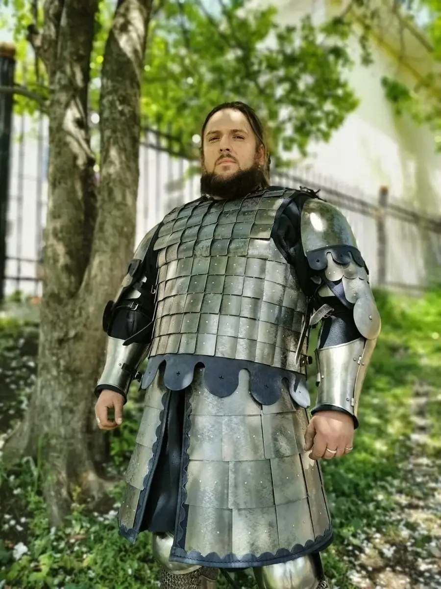 Brigandine Plate Armor