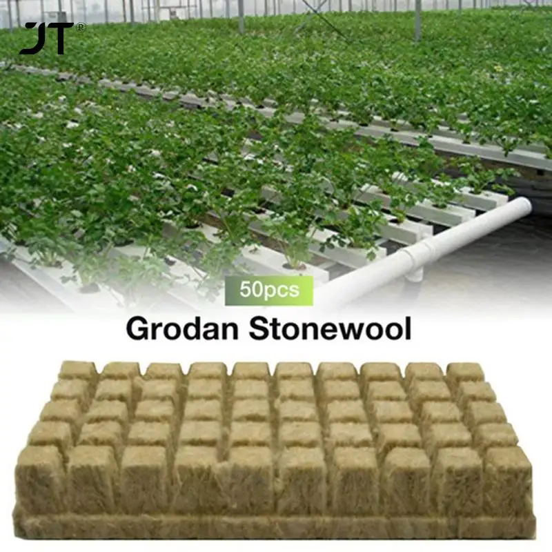 50-100Pcs-25x25x23mm-Ventilative-Hydroponic-Grow-Agricultural-Media ...