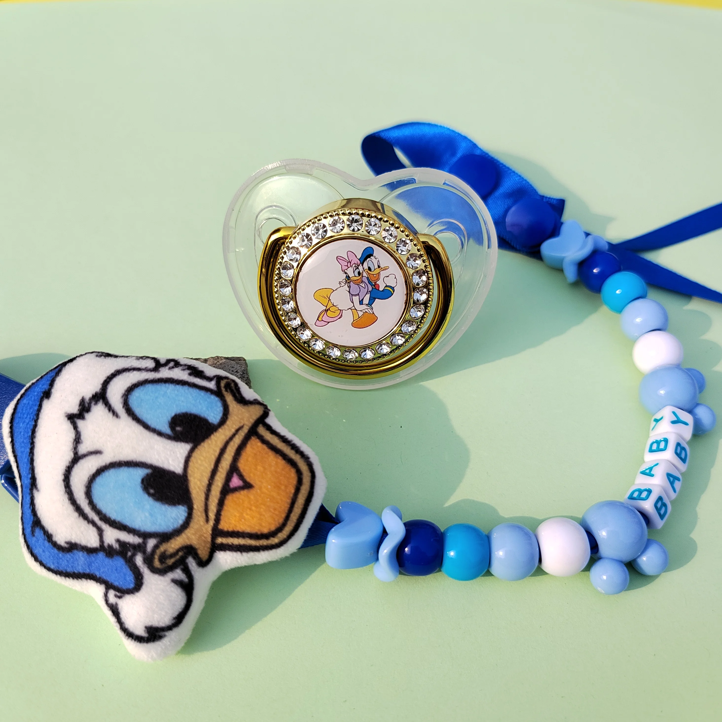 Baby Donald Duck Sleeping