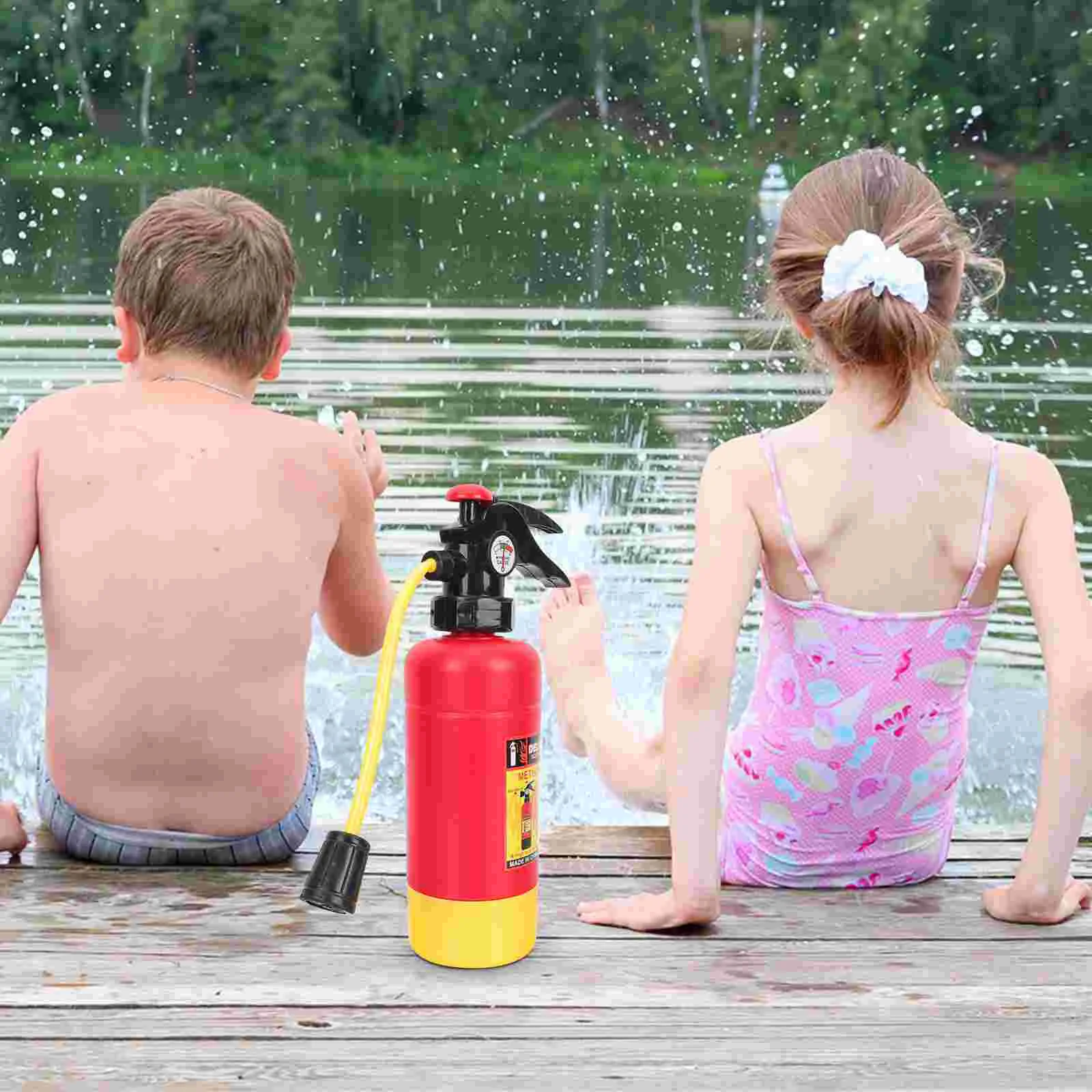 fire extinguisher water funny soaker water shooter kids swimming beach ...