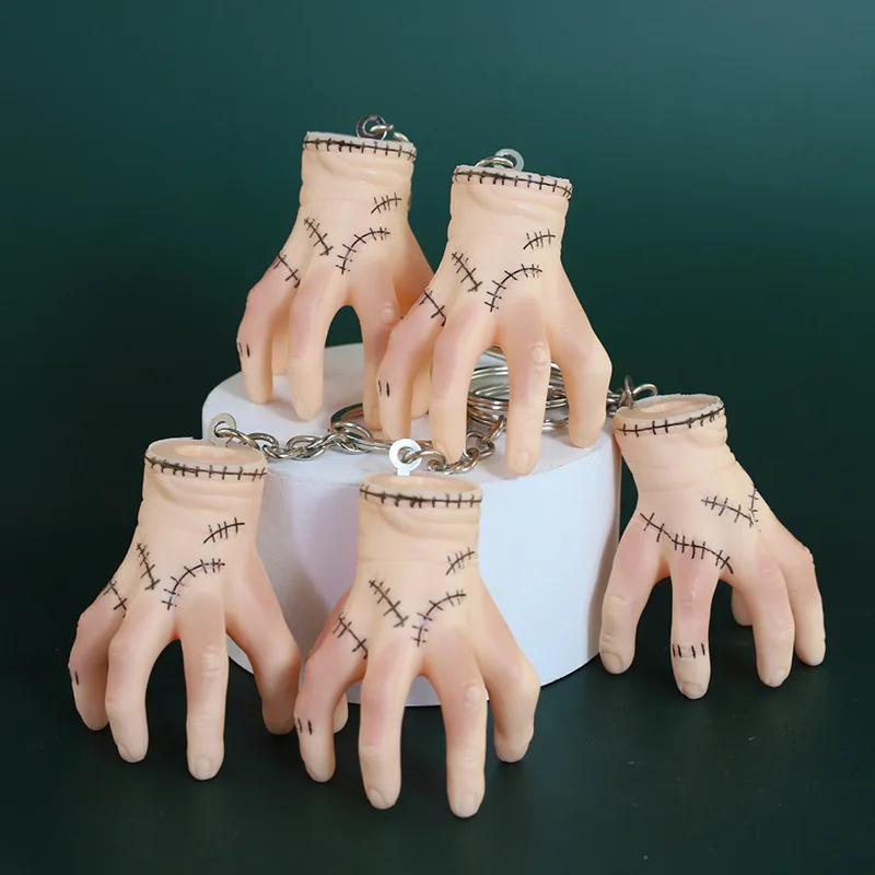Wednesday-Thing-Hand-From-Addams-Resin-Anime-Figure-Drama-Figurine ...
