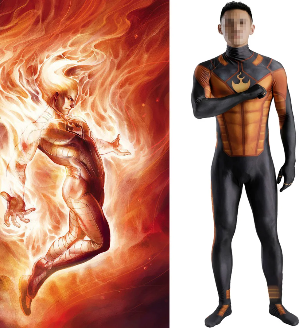 Boys Marvel Human Torch Costume