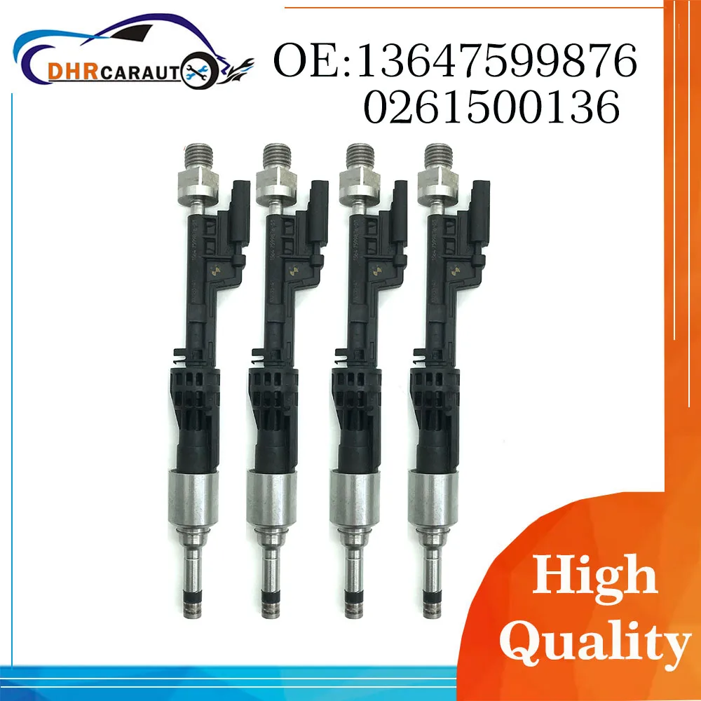 13647568607 Direct injection nozzle Fits for BMW 0261500063 X5 X6 F01 ...