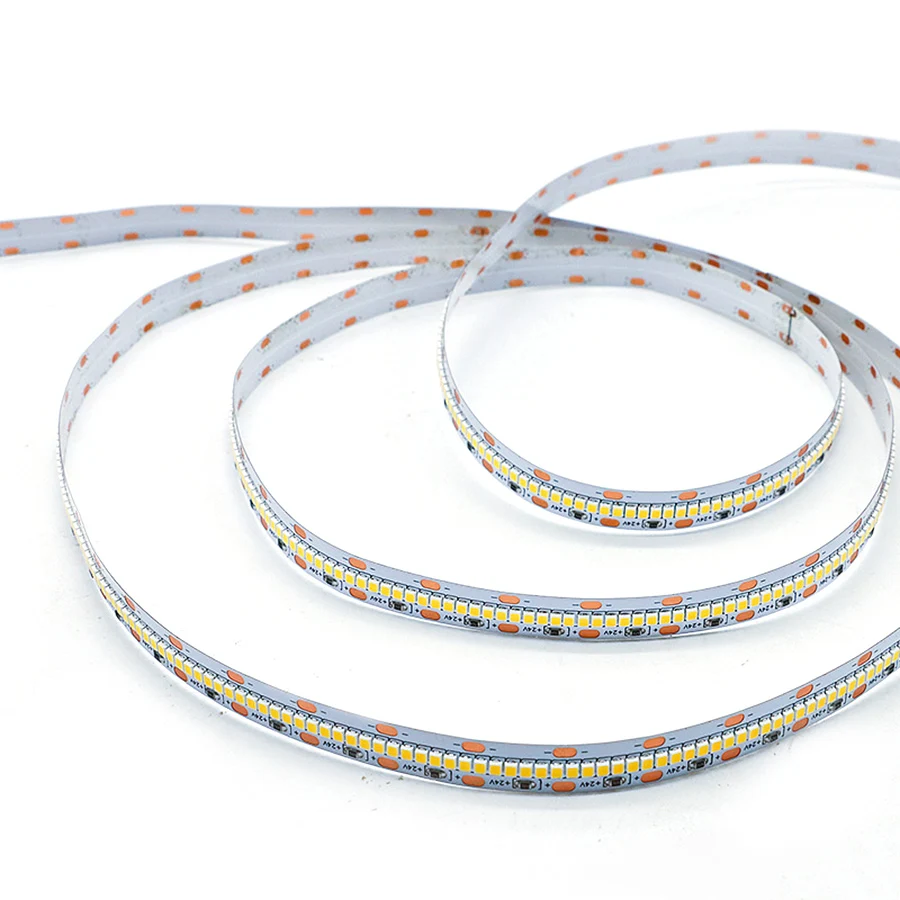 5M/lot 24V 2520 Dense led strip light 420leds/m 1852lm/m 80W/5m Led ...