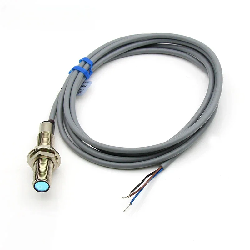 M12 Long Range Laser Diffuse Reflection Photoelectric Switch Sensor ...