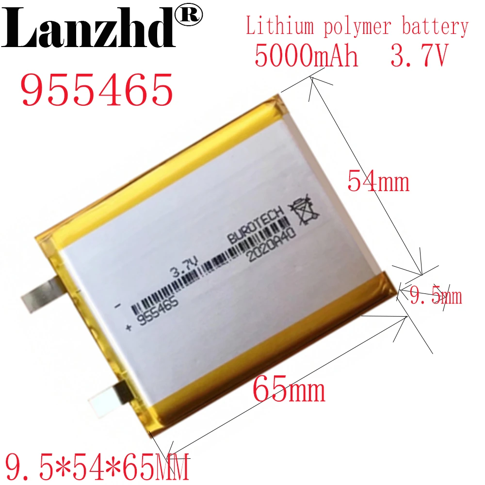 Lithium Polymer Battery Power Bank | Lithium Polymer Battery 5000mah ...
