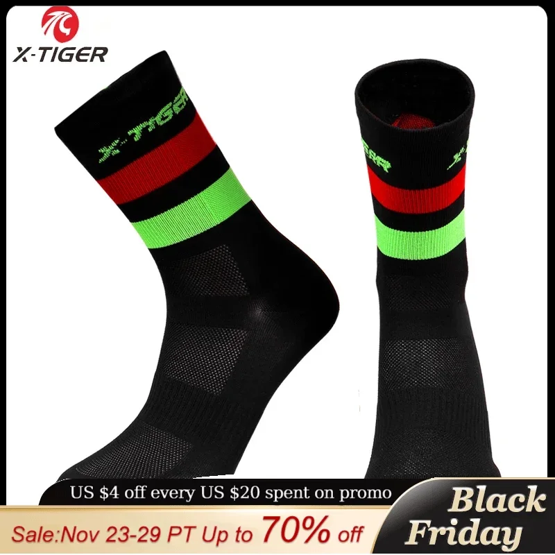 X-TIGER-Cycling-Socks-Men-Women-Breathable-Bicycle-Socks-Outdoor-Racing ...