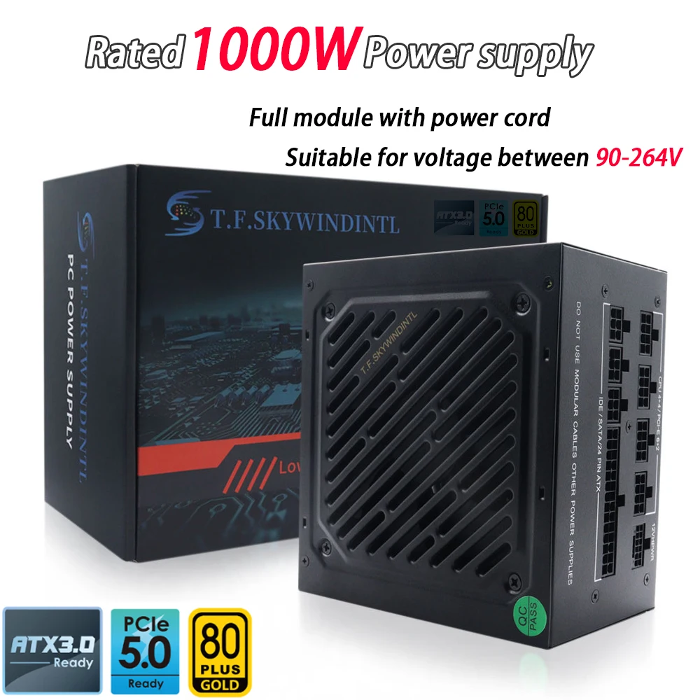 T-F-SKYWINDINTL-80-PLUS-Certification-Gold-1000W-Computer-TF1000PR-Full ...