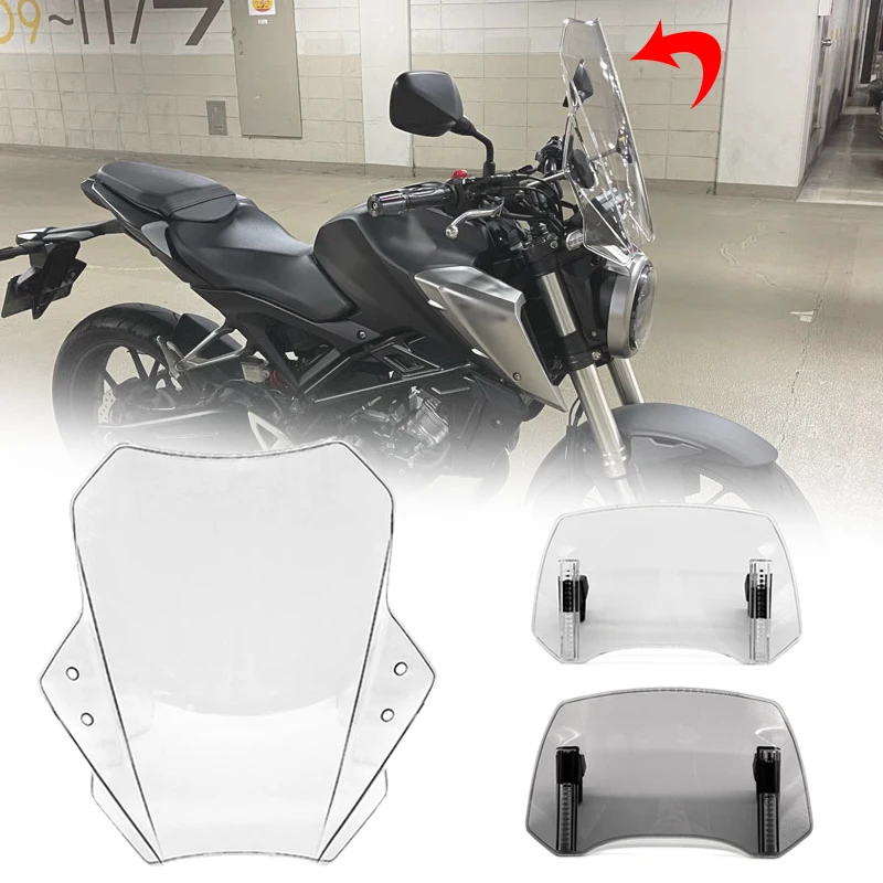 For-CFMOTO-CLX700-Windshield-Covers-For-HONDA-CB1000R-Universal ...