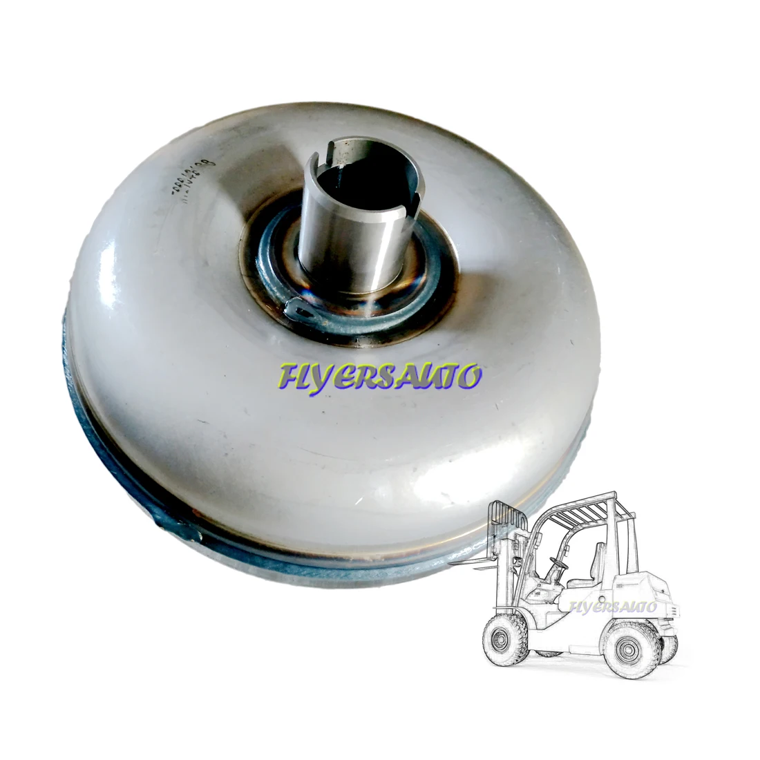NEW Torque convertor 32220-23350-71 32220-23450-71 for toyota 1DZ 4Y ...