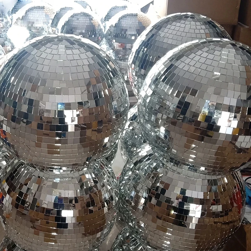Cool-Disco-Mirror-ball-casco-de-cristal-met-lico-Cosplay-ball-Halloween ...