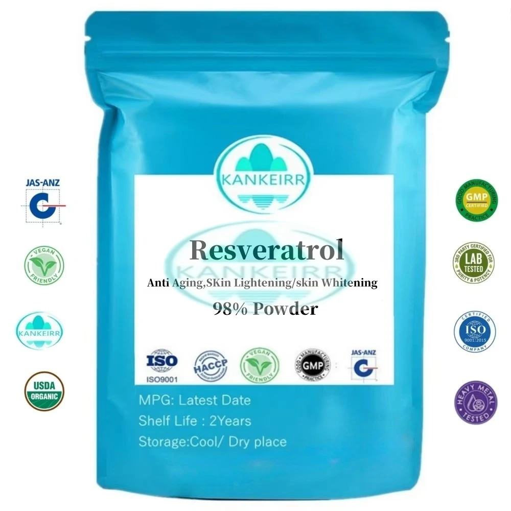 Global Fast Shipping Customized 100% Resveratrol Powder Polygonum ...