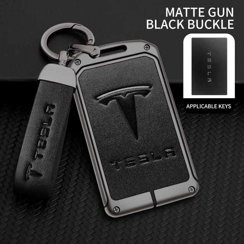 Zinc Alloy Car Smart NFC Card Key Case Cover Protector Holder Shell For ...