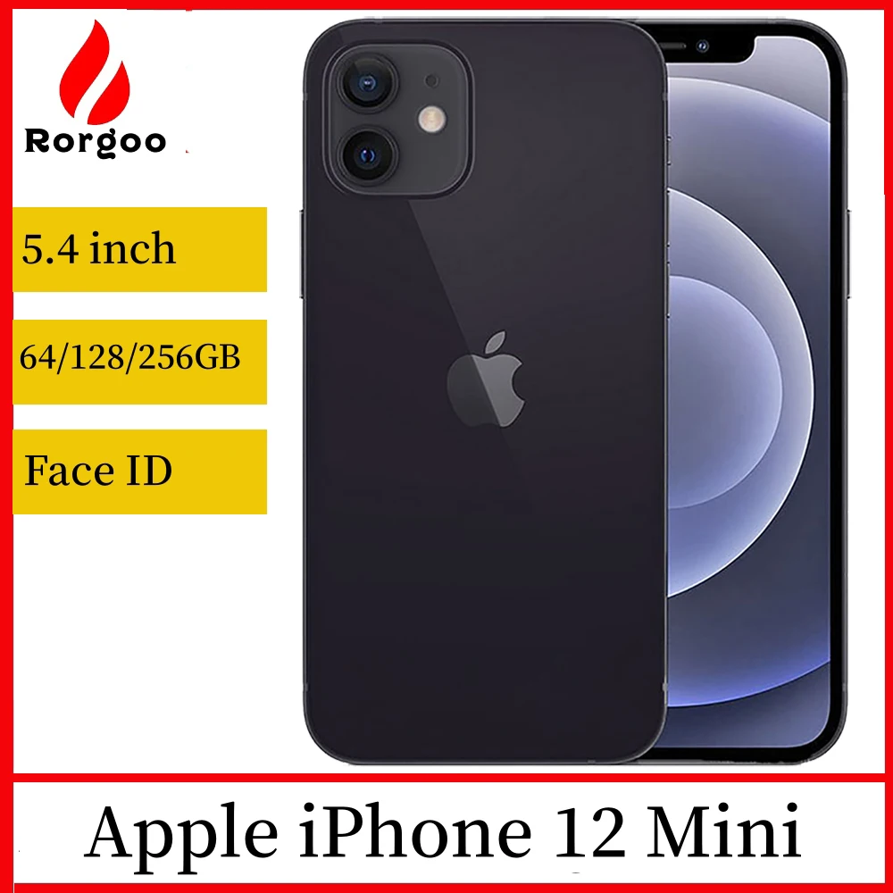 Original-Apple-iPhone-12-mini-5-4-4G-5G-64GB-128GB-256GB-ROM-Dual-12MP ...