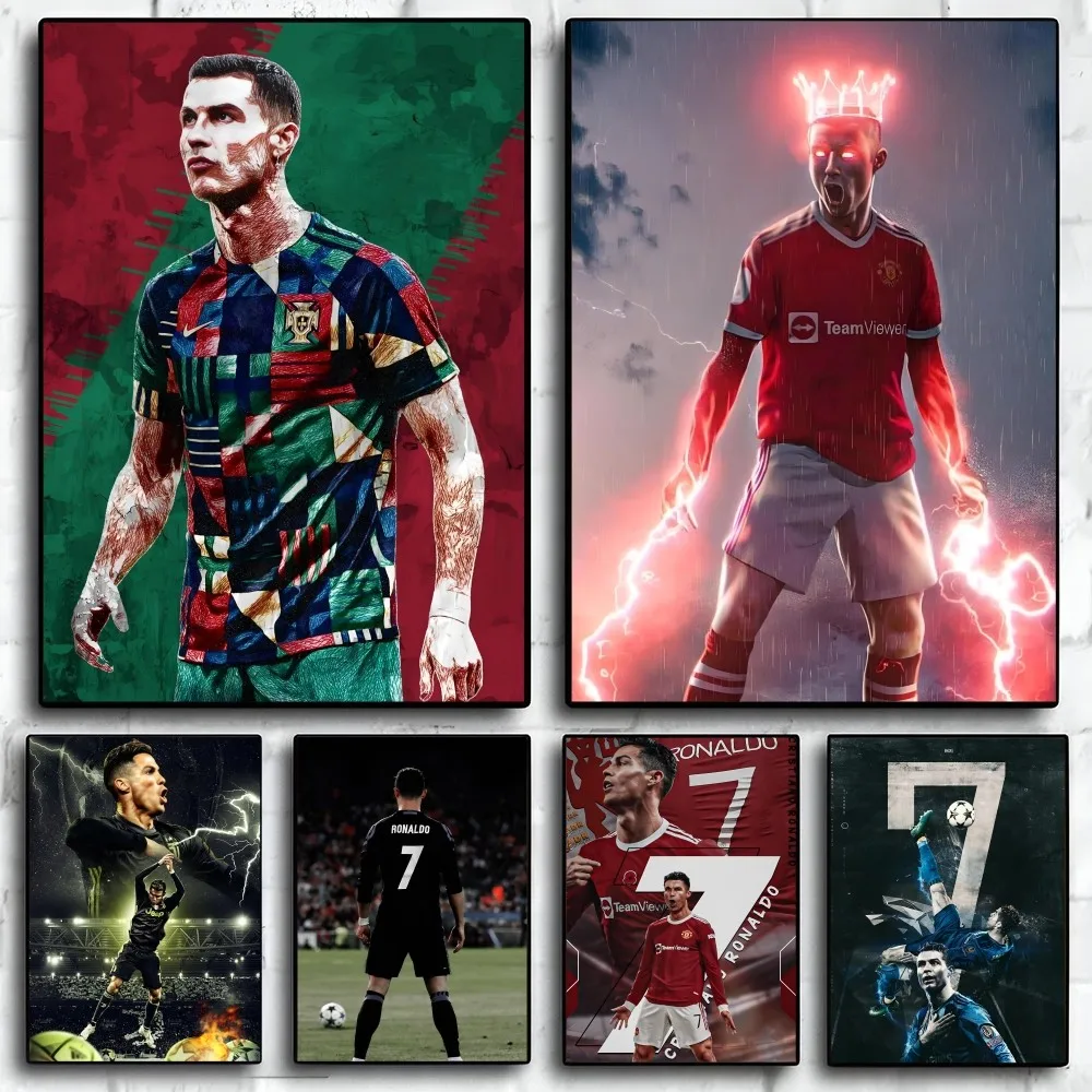 1PC-C-cristiano-R-ronaldo-Poster-Self-adhesive-Art-Waterproof-Paper ...
