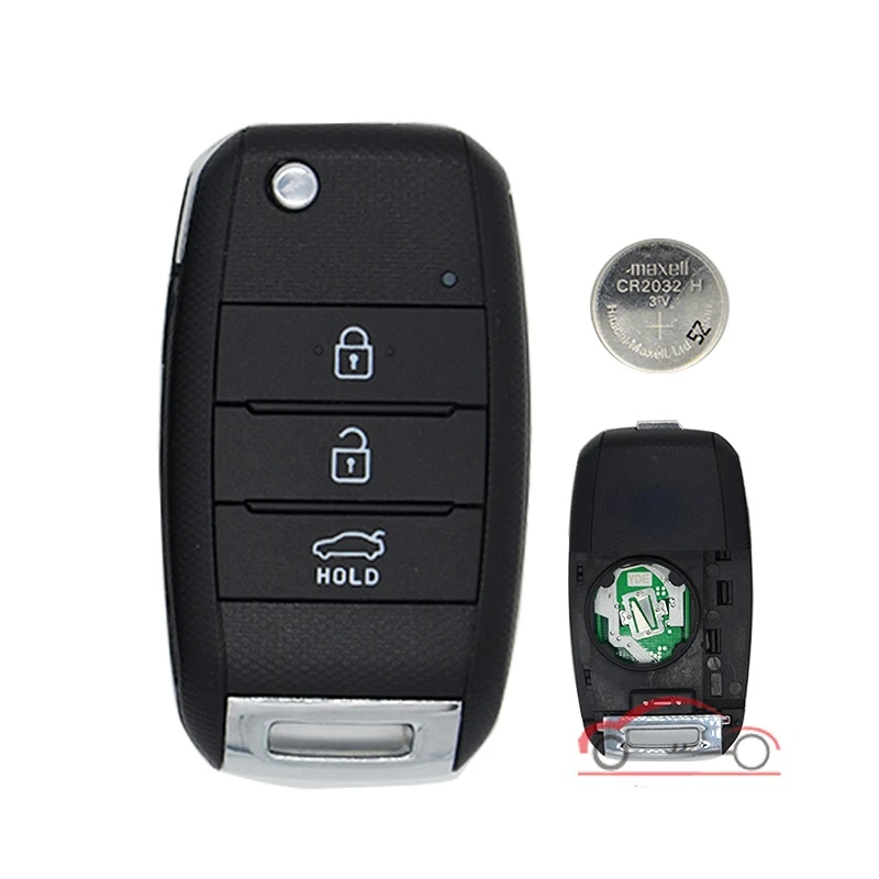 1Pc-for-Kia-K3-Folding-car-Key-Chip-433MHZ-starting-key-assembly-70 ...