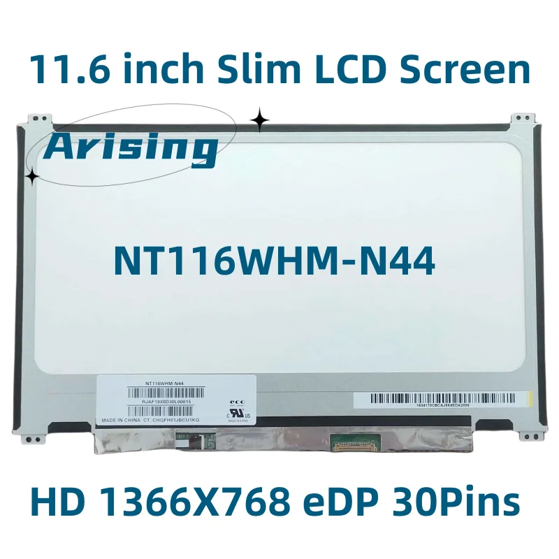 NT116WHM-N44-fit-B116XTN02-3-B116XTN01-0-N116BGE-E42-N116BGE-E32 ...