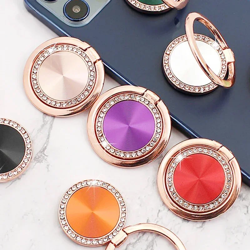 Finger-Ring-Mobile-Phone-Holder-Stand-360-Degree-Foldable-Magnet-Metal ...