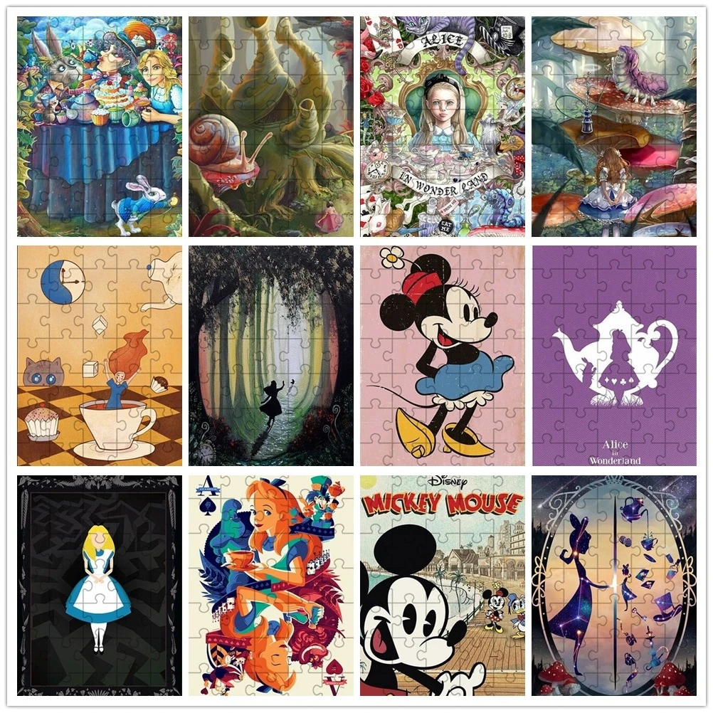 Alice In Wonderland Mouse Cartoon