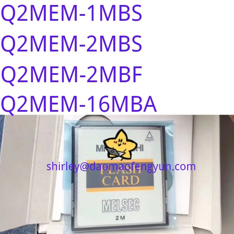 Brand-New-Original-Japanese-PLC-program-storage-card-Q2MEM-1MBS-Q2MEM ...