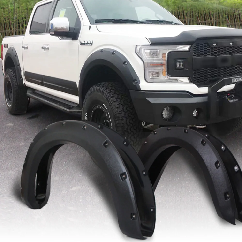 Full-Set-Of-4-Fender-Flares-For-2018-2019-Ford-F150-F-150-Off-raod-Car.jpg
