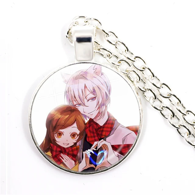 FIMAODZ Anime Kamisama Kiss Love Necklace Tomoe Momozono