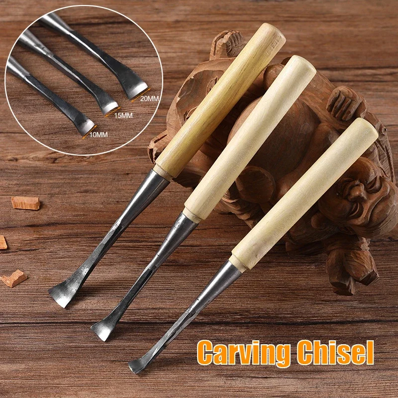 10mm15mm20mm-Warped-Head-Carving-Chisel-Woodworking-DIY-Tools-Scoop ...