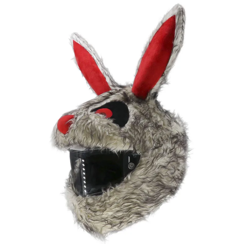Rabbit-Motorcycle-Helmet-Cover-For-Full-face-Cross-section-Helmets ...