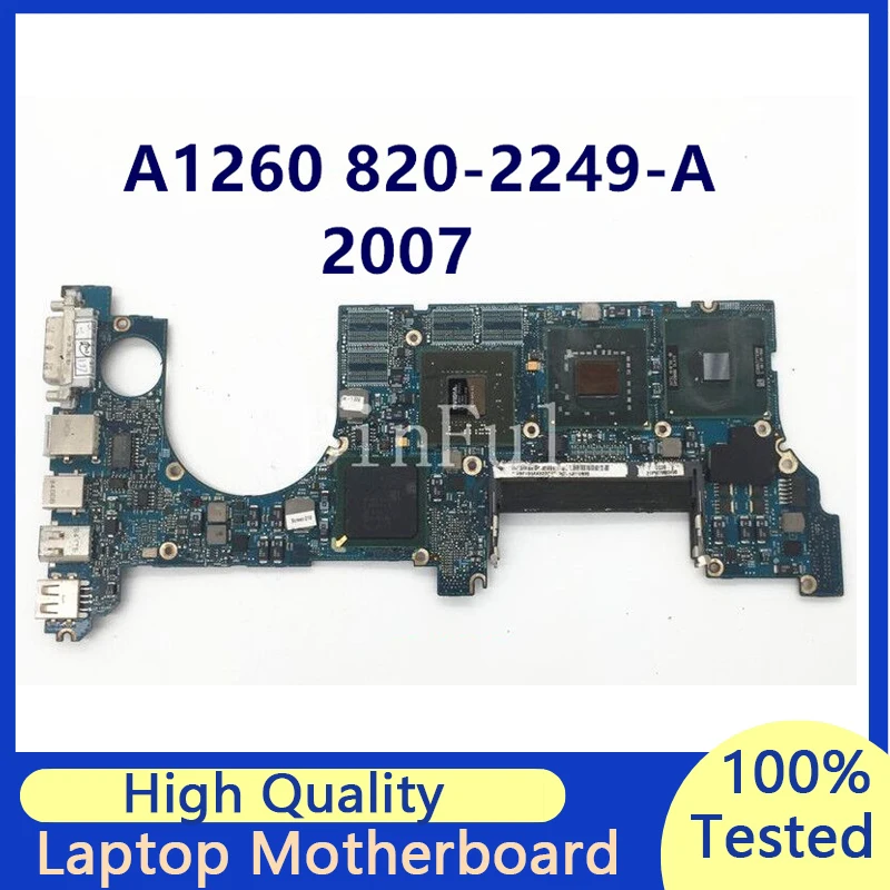 2.5GHz "Core 2 Duo" T9300 G84-602-A2 Motherboard For Macbook Pro 15 ...