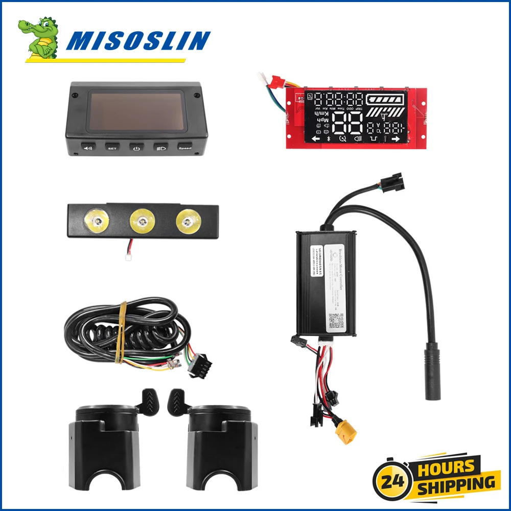 Dashboard-Display-Panel-Control-Board-kit-Controller-Connection-Cable ...