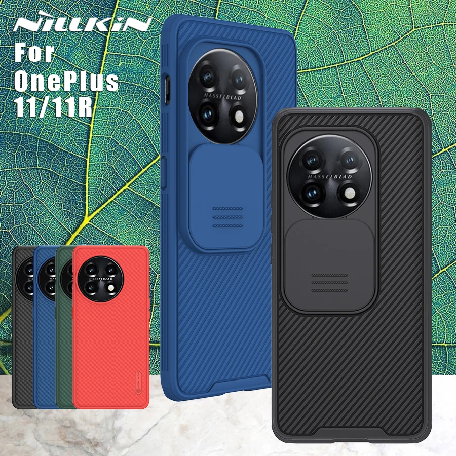 Nillkin for OnePlus 11 5G Case Camshield Camera Protection 360 Lens Back Cover Protective Case ...