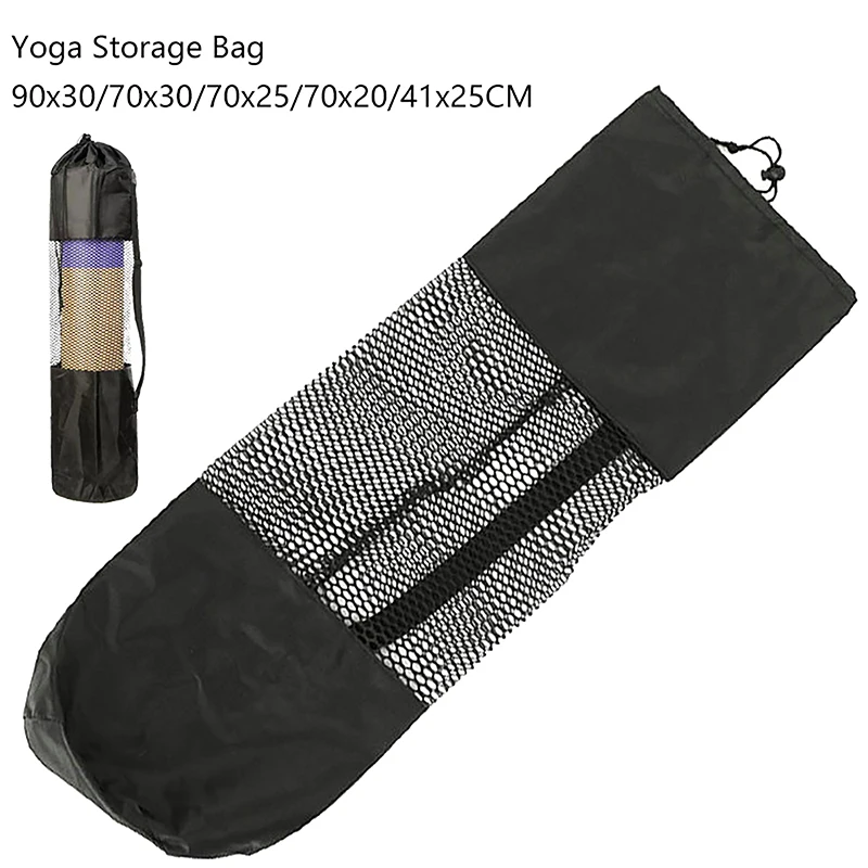Yoga-Mat-Mesh-Bag-Thickened-Oxford-Cloth-Pocket-Yoga-Mat-Mesh-Bag ...