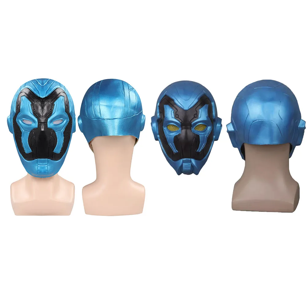 Jaime-Reyes-Mask-Cosplay-Latex-Masks-Helmet-Masquerade-Blue-Cosplay ...