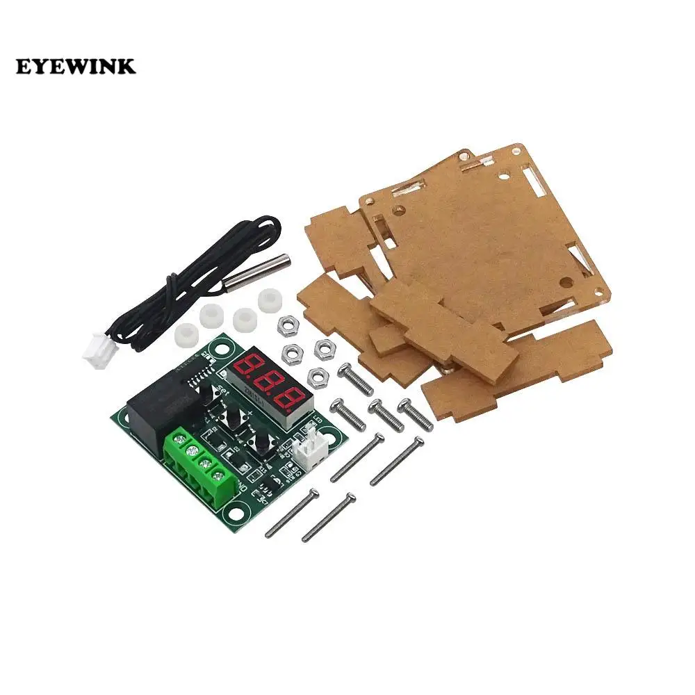 1PCS-W1209-DC-12V-heat-cool-temp-thermostat-temperature-control-switch ...