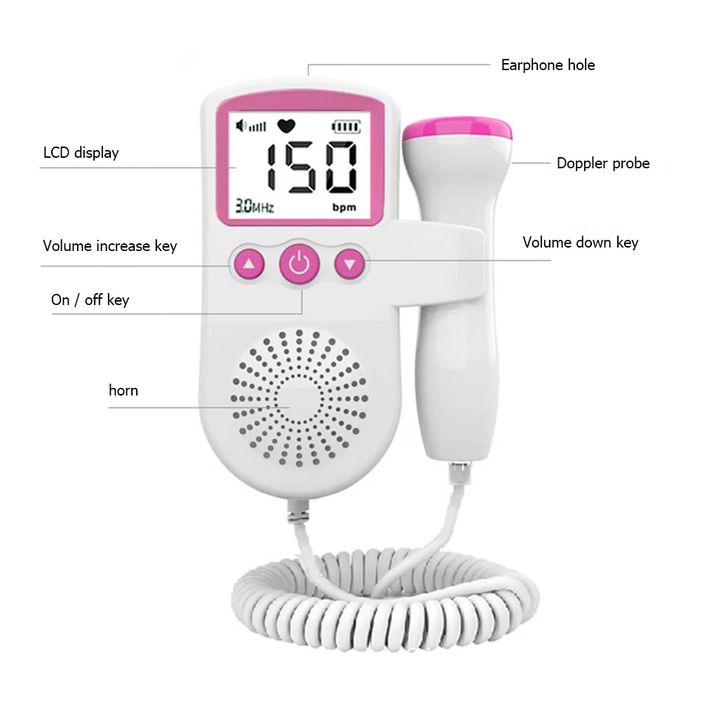 Fetal Doppler | Mustela Baby
