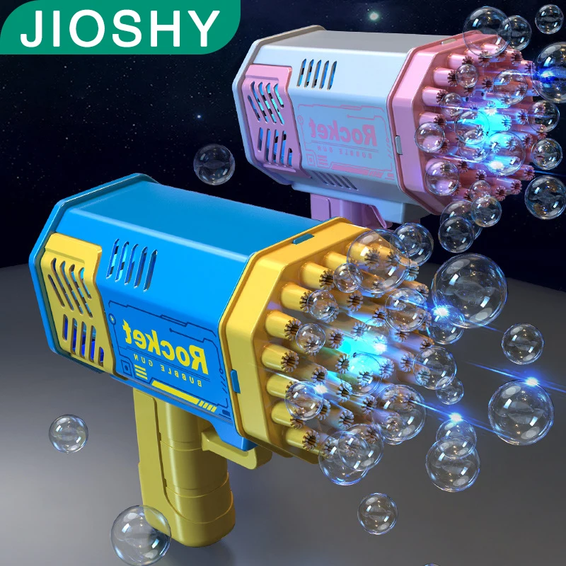 Super-Large-Bubble-Production-40-Hole-Mini-Edition-Space-Bubble-Gun ...
