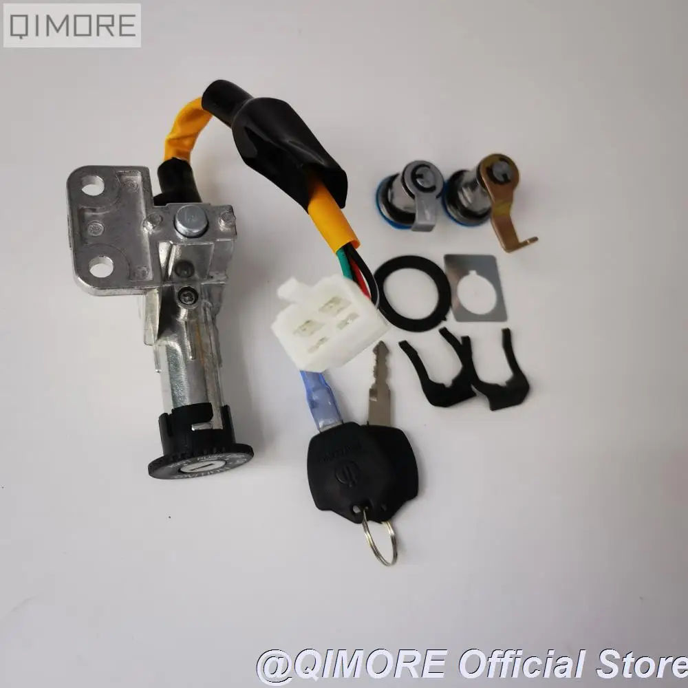 Ignition-Switch-Lock-Key-Set-for-Scooter-Tank-Sporty-Roketa-Bahama-VIP ...