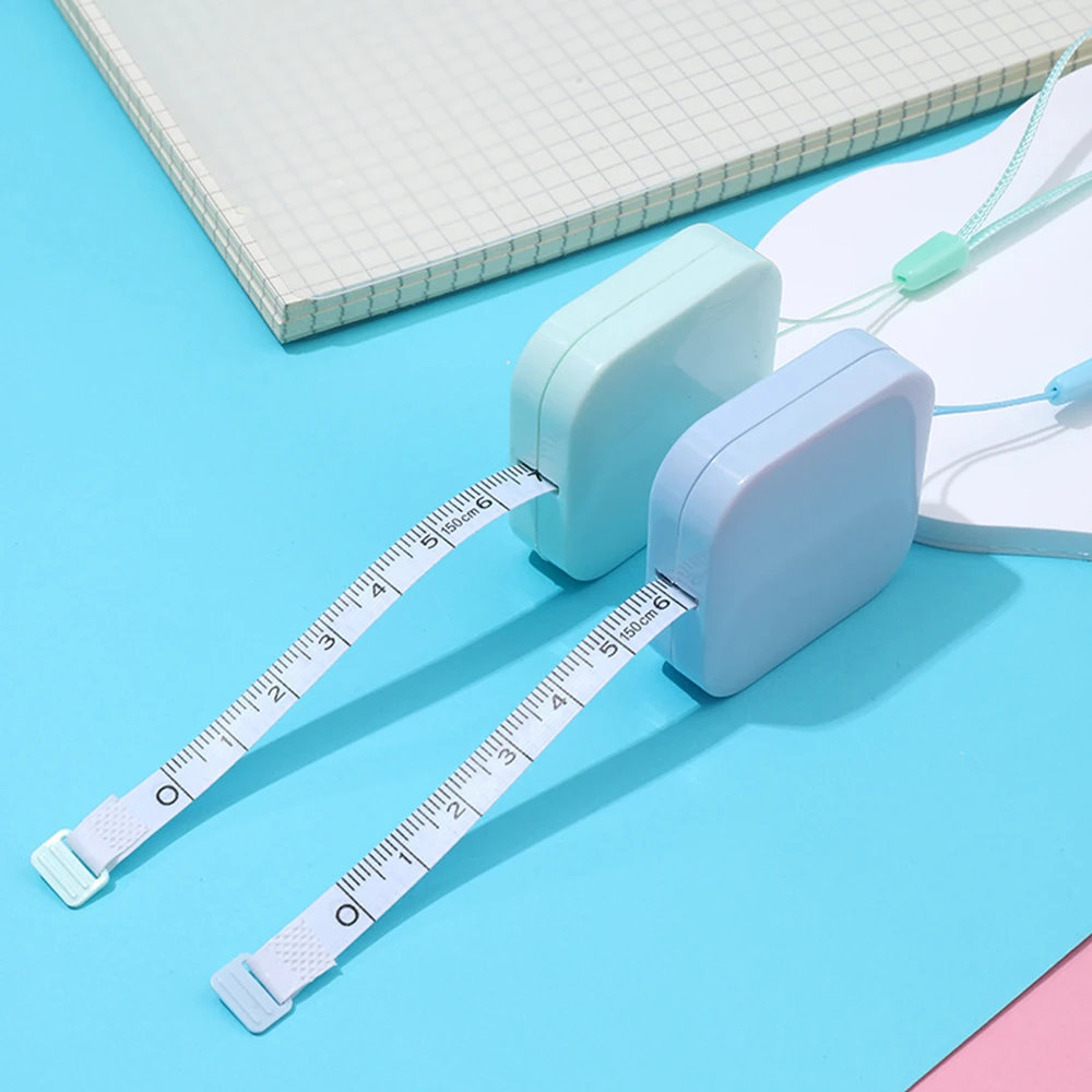 1.5m/60 inches Soft Tape Measure Double Scale Body Sewing Flexible ...