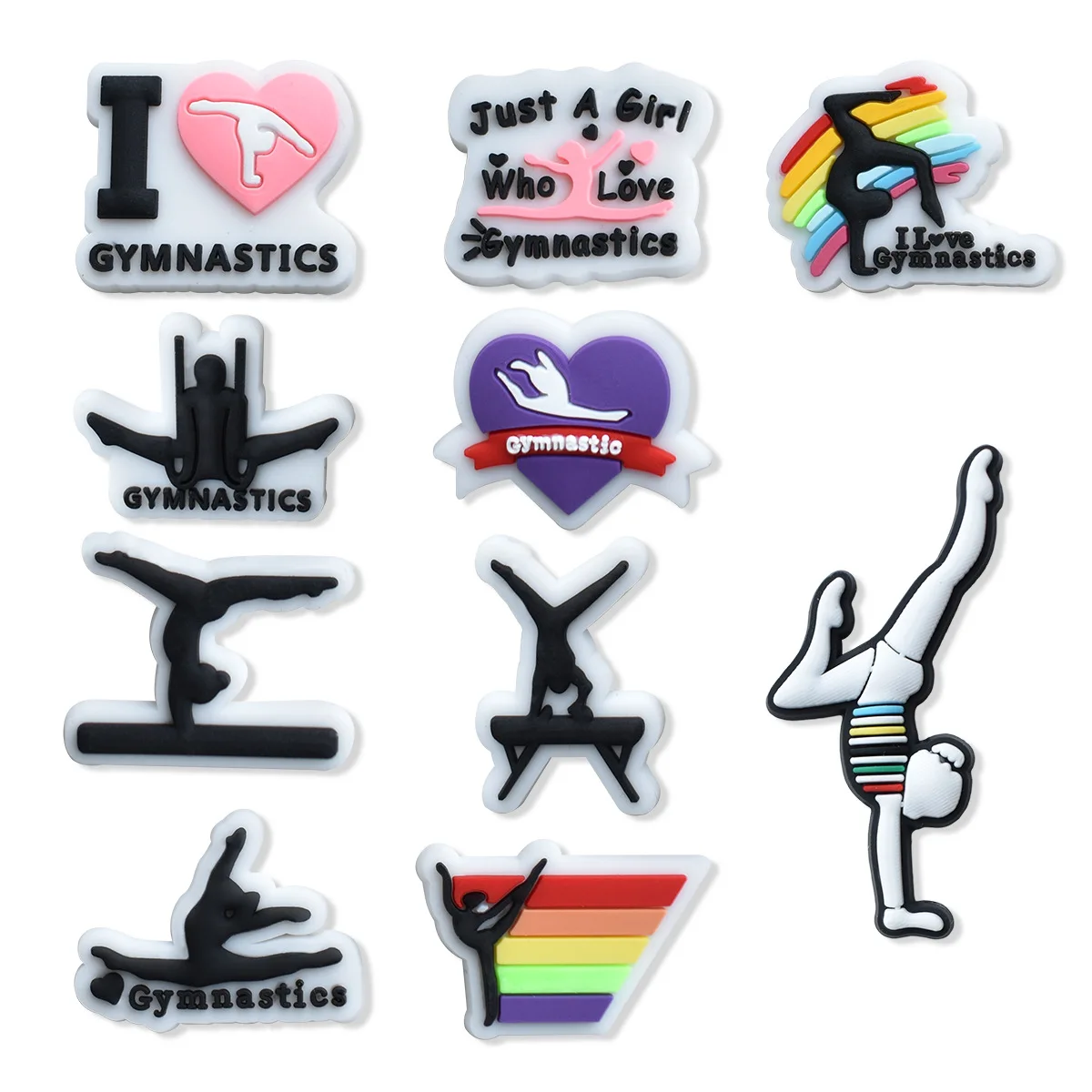 New-Arrivals-Gymnastics-Sports-Sports-Style-Shoe-Charms-Pin-for-Crocs ...