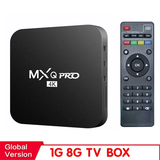 Dispositivo de TV inteligente MXQ-PRO, decodificador con Android 10,0 ...