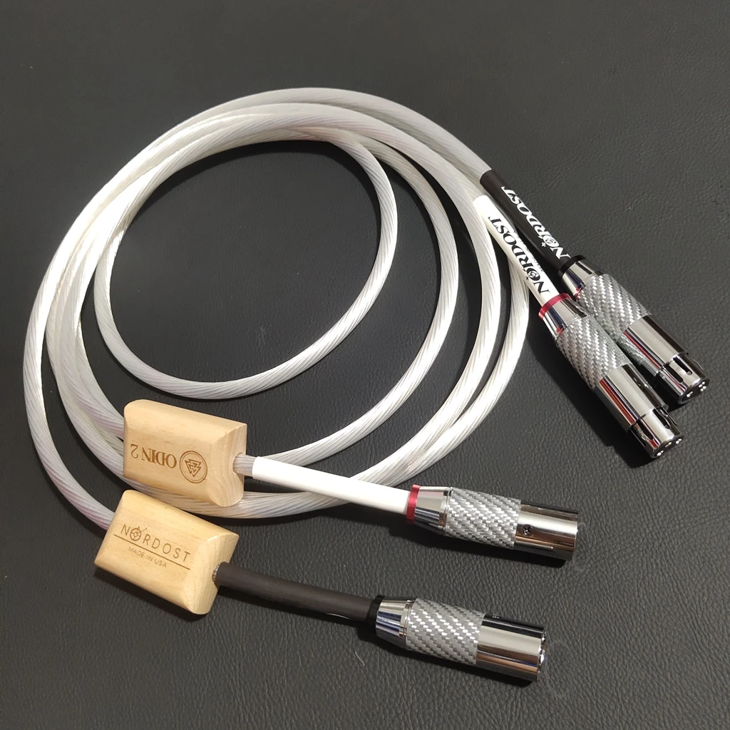 Nordost-Odin-2-Hifi-balance-Cable-7N-OCC-Silver-Plated-Audio-line-With ...