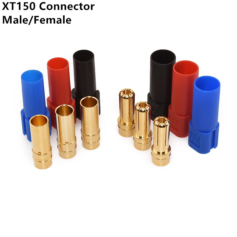 1Pcs-XT150-Aircraft-Model-Connector-Adapter-6mm-Male-Female-Plug-High ...