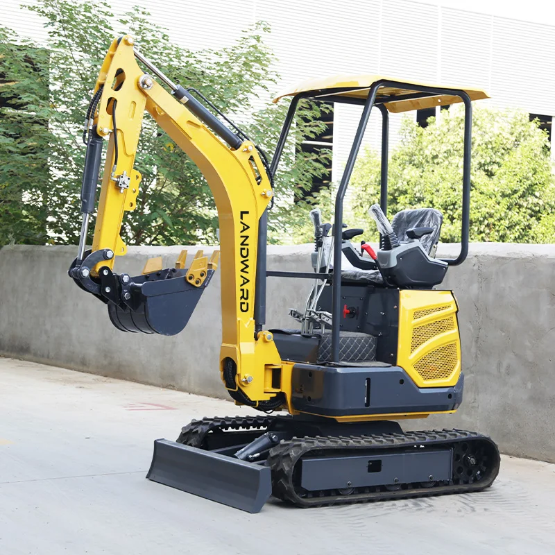 Europe-Agriculture-Mini-Bagger-1-8-Ton-Kubota-Engine-Excavator-Multi ...